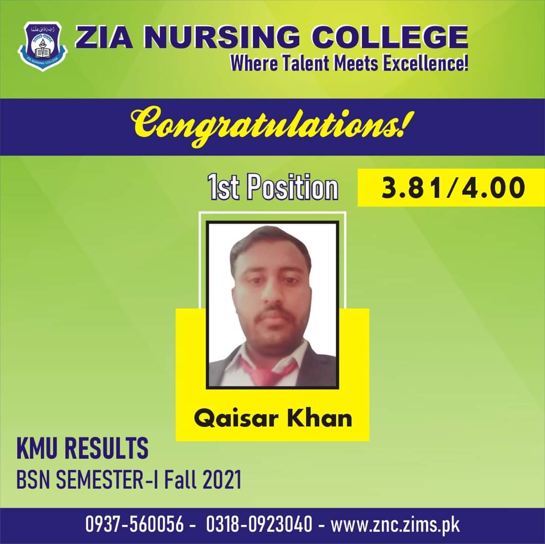 ZNC | Zia Nursing College